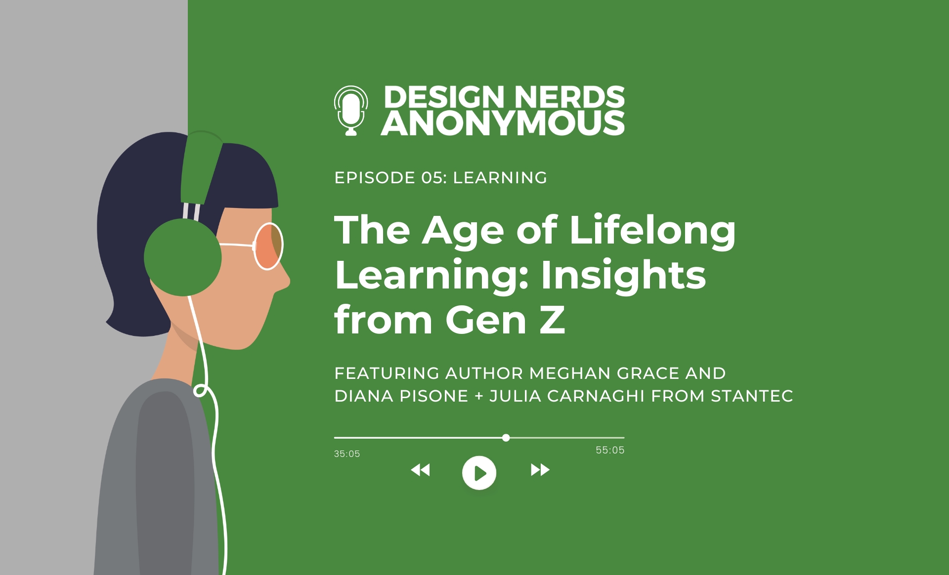 DNA Podcast - The Age of Lifelong Learning: Insights from Gen Z